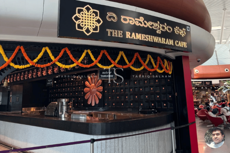 The Rameshwaram Cafe: A Dosa Empire In Bangalore (2026) - Tarriq Salaam